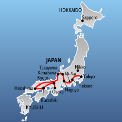 Japan Rundreisen | Traumhafte Routen vom Japan Spezialisten