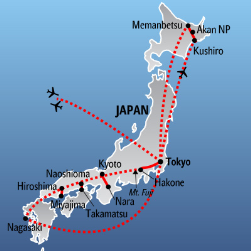 Japan Rundreisen | Traumhafte Routen vom Japan Spezialisten