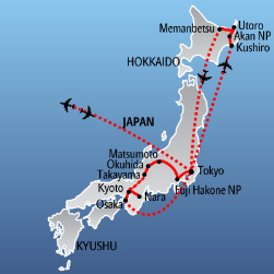 Japan Rundreisen | Traumhafte Routen vom Japan Spezialisten