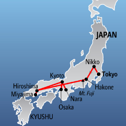 Japan Rundreisen | Traumhafte Routen vom Japan Spezialisten