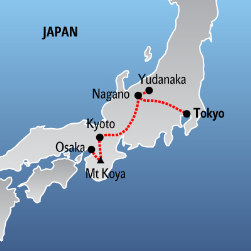 Japan Rundreisen | Traumhafte Routen vom Japan Spezialisten