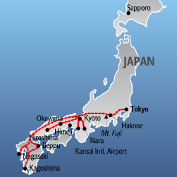 Japan Rundreisen | Traumhafte Routen vom Japan Spezialisten