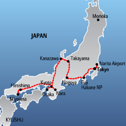 Japan Rundreisen | Traumhafte Routen vom Japan Spezialisten