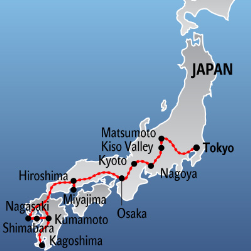 Japan Rundreisen | Traumhafte Routen vom Japan Spezialisten